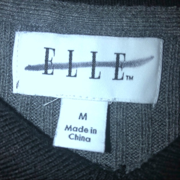 Elle | Sweaters | Elle Long Sleeve Sweater With Collar | Poshmark